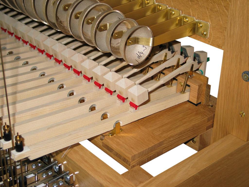 Organ carillon