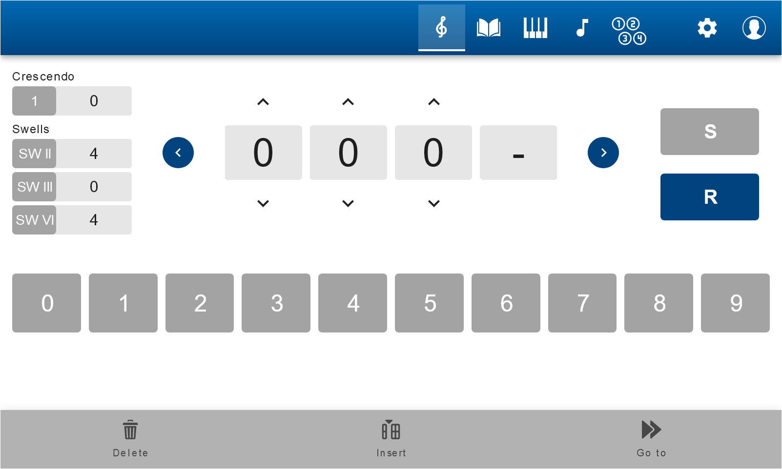 PLC - setter and coupler