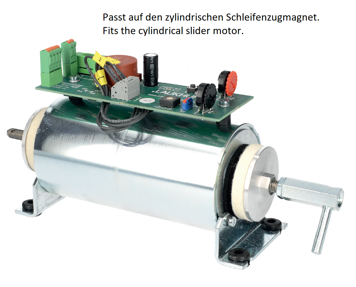Adapter for Laukhuff slider motors to RM-2